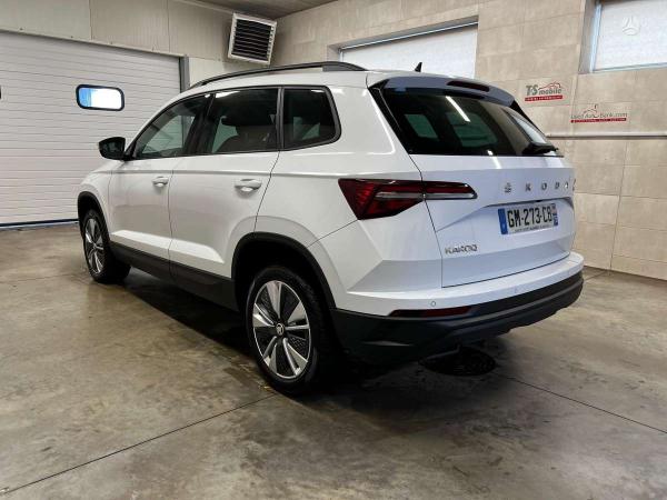 Dzeltens Skoda Karoq 2023 Marijampole, ar dzinēja tilpumu 1.50 L un nobraukumu 180 tūkst. km par 18090 €, foto 6 vietnē AUTOMOTO.COM.LV