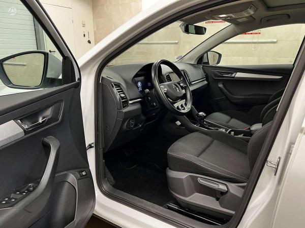 Dzeltens Skoda Karoq 2023 Marijampole, ar dzinēja tilpumu 1.50 L un nobraukumu 180 tūkst. km par 18090 €, foto 7 vietnē AUTOMOTO.COM.LV