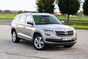 Бежевый Шкода Kodiaq 2017 в Тарту, объемом двигателя 2.00 л и пробегом 174 тыс. км за 19900 €, фото  на AUTOMOTO.COM.LV