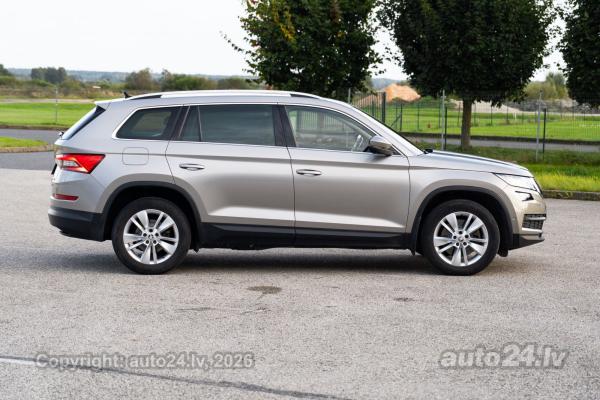 Бежевый Шкода Kodiaq 2017 в Тарту, объемом двигателя 2.00 л и пробегом 174 тыс. км за 19900 €, фото 3 на AUTOMOTO.COM.LV