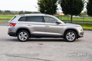 Бежевый Шкода Kodiaq 2017 в Тарту, объемом двигателя 2.00 л и пробегом 174 тыс. км за 19900 €, фото 3 на AUTOMOTO.COM.LV