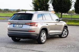 Бежевый Шкода Kodiaq 2017 в Тарту, объемом двигателя 2.00 л и пробегом 174 тыс. км за 19900 €, фото 4 на AUTOMOTO.COM.LV