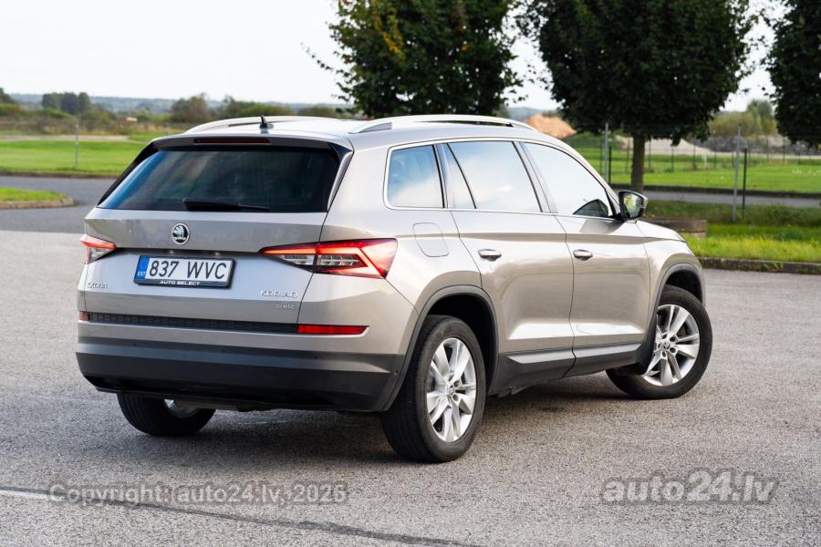 Бежевый Шкода Kodiaq 2017 в Тарту, объемом двигателя 2.00 л и пробегом 174 тыс. км за 19900 €, фото 4 на AUTOMOTO.COM.LV