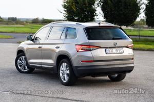 Бежевый Шкода Kodiaq 2017 в Тарту, объемом двигателя 2.00 л и пробегом 174 тыс. км за 19900 €, фото 6 на AUTOMOTO.COM.LV
