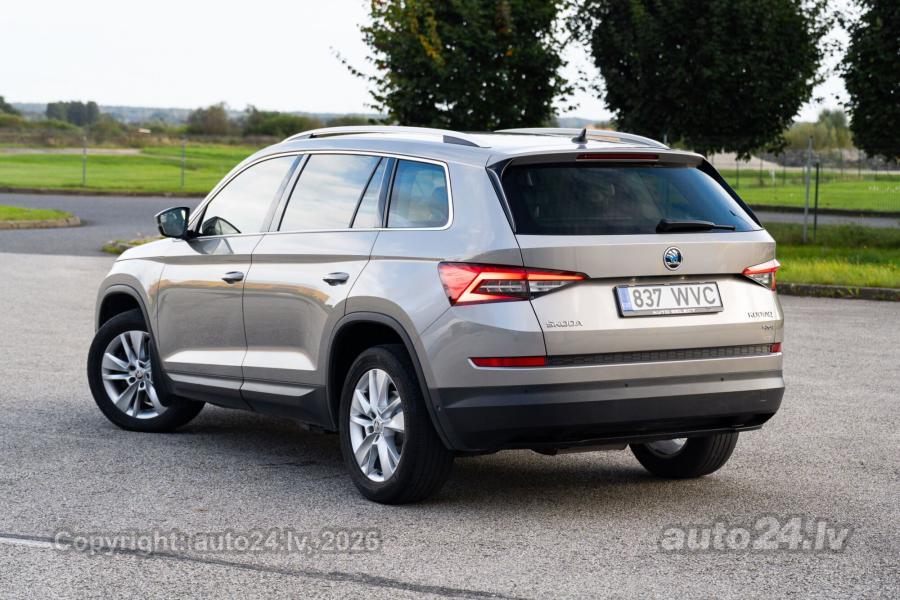 Бежевый Шкода Kodiaq 2017 в Тарту, объемом двигателя 2.00 л и пробегом 174 тыс. км за 19900 €, фото 6 на AUTOMOTO.COM.LV