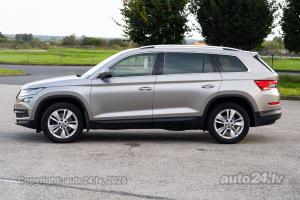 Бежевый Шкода Kodiaq 2017 в Тарту, объемом двигателя 2.00 л и пробегом 174 тыс. км за 19900 €, фото 7 на AUTOMOTO.COM.LV