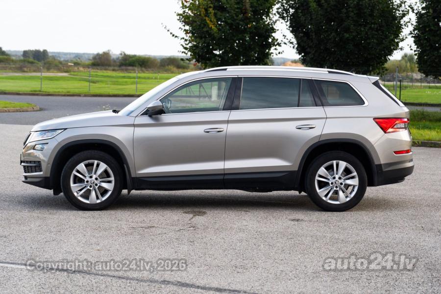 Бежевый Шкода Kodiaq 2017 в Тарту, объемом двигателя 2.00 л и пробегом 174 тыс. км за 19900 €, фото 7 на AUTOMOTO.COM.LV