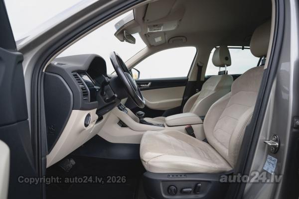 Бежевый Шкода Kodiaq 2017 в Тарту, объемом двигателя 2.00 л и пробегом 174 тыс. км за 19900 €, фото 8 на AUTOMOTO.COM.LV