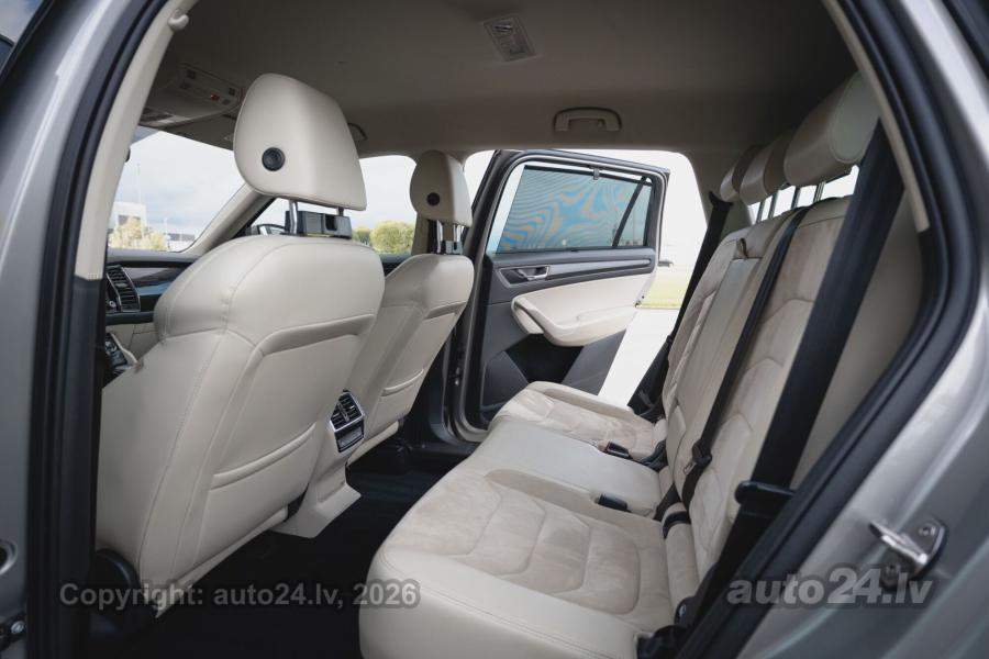 Бежевый Шкода Kodiaq 2017 в Тарту, объемом двигателя 2.00 л и пробегом 174 тыс. км за 19900 €, фото 9 на AUTOMOTO.COM.LV