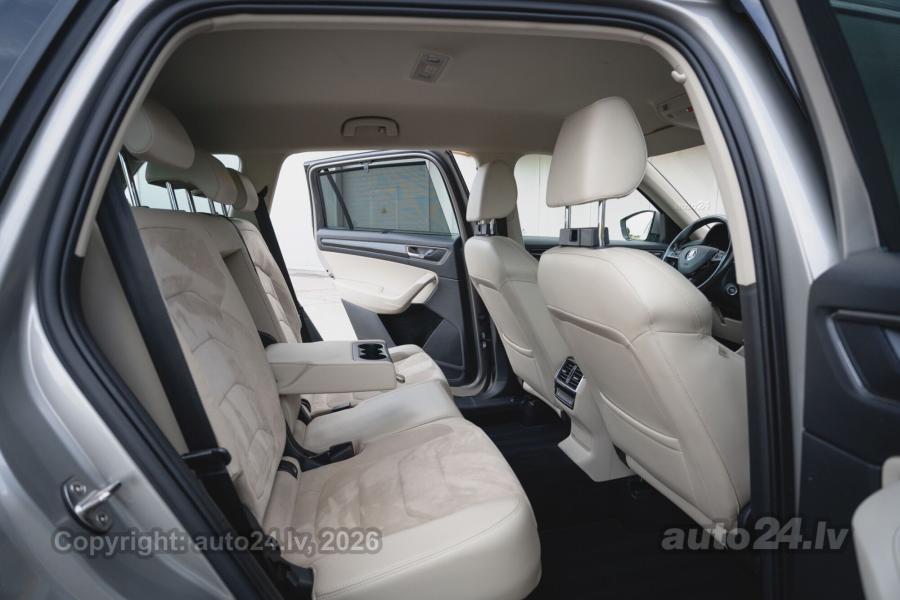 Бежевый Шкода Kodiaq 2017 в Тарту, объемом двигателя 2.00 л и пробегом 174 тыс. км за 19900 €, фото 11 на AUTOMOTO.COM.LV