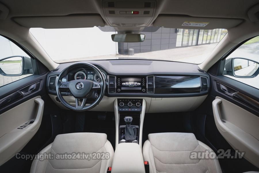 Бежевый Шкода Kodiaq 2017 в Тарту, объемом двигателя 2.00 л и пробегом 174 тыс. км за 19900 €, фото 13 на AUTOMOTO.COM.LV