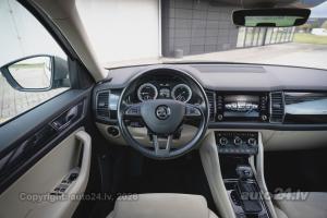 Бежевый Шкода Kodiaq 2017 в Тарту, объемом двигателя 2.00 л и пробегом 174 тыс. км за 19900 €, фото 14 на AUTOMOTO.COM.LV