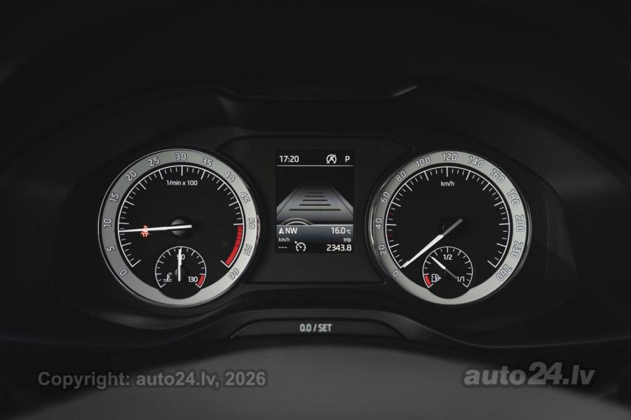 Бежевый Шкода Kodiaq 2017 в Тарту, объемом двигателя 2.00 л и пробегом 174 тыс. км за 19900 €, фото 15 на AUTOMOTO.COM.LV
