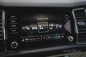 Бежевый Шкода Kodiaq 2017 в Тарту, объемом двигателя 2.00 л и пробегом 174 тыс. км за 19900 €, фото 16 на AUTOMOTO.COM.LV