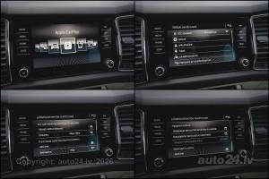 Бежевый Шкода Kodiaq 2017 в Тарту, объемом двигателя 2.00 л и пробегом 174 тыс. км за 19900 €, фото 18 на AUTOMOTO.COM.LV