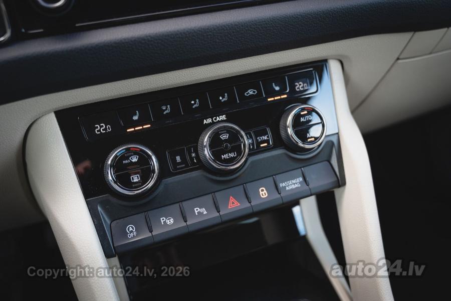 Бежевый Шкода Kodiaq 2017 в Тарту, объемом двигателя 2.00 л и пробегом 174 тыс. км за 19900 €, фото 19 на AUTOMOTO.COM.LV