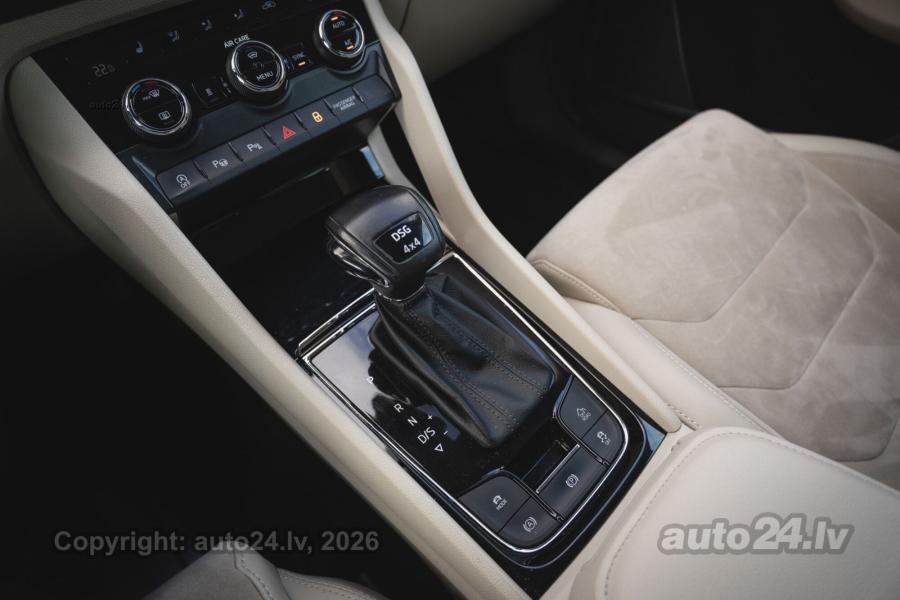 Бежевый Шкода Kodiaq 2017 в Тарту, объемом двигателя 2.00 л и пробегом 174 тыс. км за 19900 €, фото 20 на AUTOMOTO.COM.LV