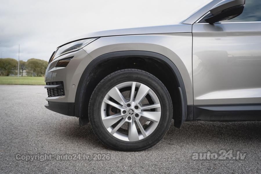 Бежевый Шкода Kodiaq 2017 в Тарту, объемом двигателя 2.00 л и пробегом 174 тыс. км за 19900 €, фото 26 на AUTOMOTO.COM.LV