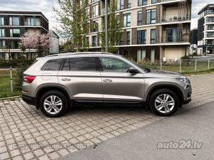 Smilšu krāsa Skoda Kodiaq 2018 Tallina, ar dzinēja tilpumu 1.40 L un nobraukumu 166 tūkst. km par 18900 €, foto 5 vietnē AUTOMOTO.COM.LV