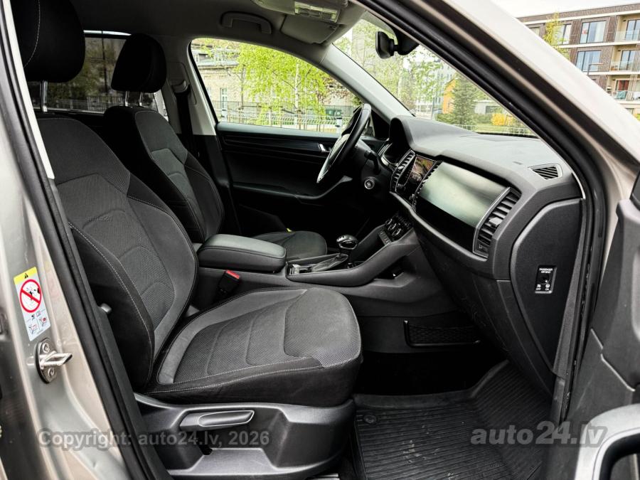 Smilšu krāsa Skoda Kodiaq 2018 Tallina, ar dzinēja tilpumu 1.40 L un nobraukumu 166 tūkst. km par 18900 €, foto 14 vietnē AUTOMOTO.COM.LV