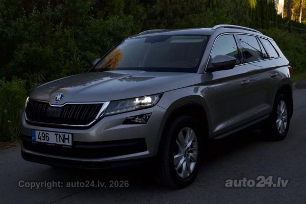 Бежевый Шкода Kodiaq 2018 в Таллин, объемом двигателя 2.00 л и пробегом 111 тыс. км за 22499 €, фото 1 на AUTOMOTO.COM.LV