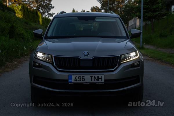 Бежевый Шкода Kodiaq 2018 в Таллин, объемом двигателя 2.00 л и пробегом 111 тыс. км за 22499 €, фото 2 на AUTOMOTO.COM.LV