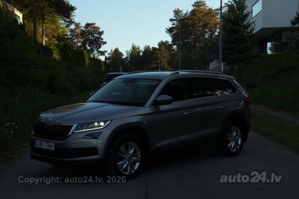 Бежевый Шкода Kodiaq 2018 в Таллин, объемом двигателя 2.00 л и пробегом 111 тыс. км за 22499 €, фото 3 на AUTOMOTO.COM.LV