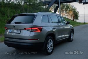 Beige Skoda Kodiaq 2018 in Tallinn, with an engine capacity of 2.00 L and mileage of 111 thousand km for 22499 €, photo 6 on AUTOMOTO.COM.LV