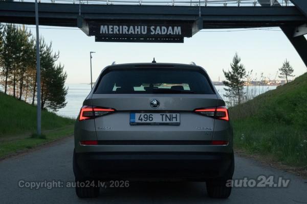 Бежевый Шкода Kodiaq 2018 в Таллин, объемом двигателя 2.00 л и пробегом 111 тыс. км за 22499 €, фото 7 на AUTOMOTO.COM.LV