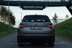 Beige Skoda Kodiaq 2018 in Tallinn, with an engine capacity of 2.00 L and mileage of 111 thousand km for 22499 €, photo 8 on AUTOMOTO.COM.LV