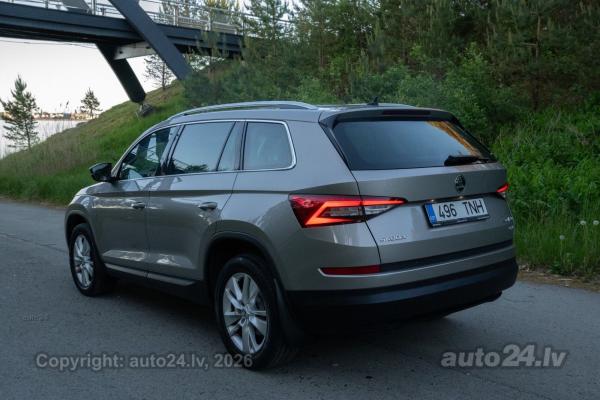 Бежевый Шкода Kodiaq 2018 в Таллин, объемом двигателя 2.00 л и пробегом 111 тыс. км за 22499 €, фото 8 на AUTOMOTO.COM.LV