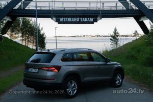Beige Skoda Kodiaq 2018 in Tallinn, with an engine capacity of 2.00 L and mileage of 111 thousand km for 22499 €, photo 10 on AUTOMOTO.COM.LV