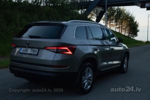 Beige Skoda Kodiaq 2018 in Tallinn, with an engine capacity of 2.00 L and mileage of 111 thousand km for 22499 €, photo 11 on AUTOMOTO.COM.LV
