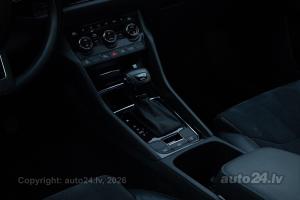 Beige Skoda Kodiaq 2018 in Tallinn, with an engine capacity of 2.00 L and mileage of 111 thousand km for 22499 €, photo 15 on AUTOMOTO.COM.LV