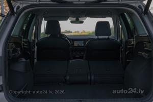 Beige Skoda Kodiaq 2018 in Tallinn, with an engine capacity of 2.00 L and mileage of 111 thousand km for 22499 €, photo 24 on AUTOMOTO.COM.LV