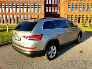 Бежевый Шкода Kodiaq 2018 в Тарту, объемом двигателя 1.40 л и пробегом 143 тыс. км за 19200 €, фото 4 на AUTOMOTO.COM.LV
