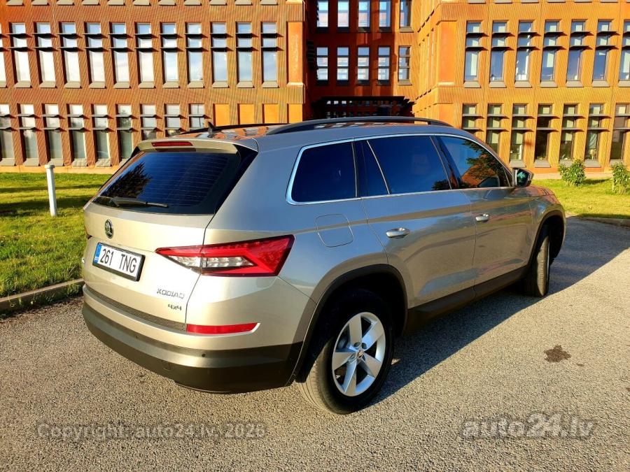 Бежевый Шкода Kodiaq 2018 в Тарту, объемом двигателя 1.40 л и пробегом 143 тыс. км за 19200 €, фото 4 на AUTOMOTO.COM.LV