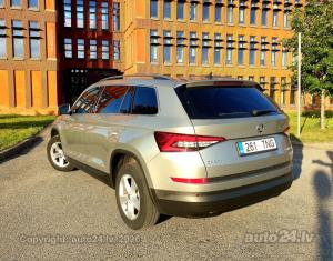 Бежевый Шкода Kodiaq 2018 в Тарту, объемом двигателя 1.40 л и пробегом 143 тыс. км за 19200 €, фото 5 на AUTOMOTO.COM.LV