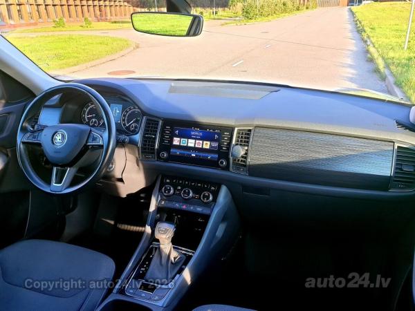 Бежевый Шкода Kodiaq 2018 в Тарту, объемом двигателя 1.40 л и пробегом 143 тыс. км за 19200 €, фото 5 на AUTOMOTO.COM.LV