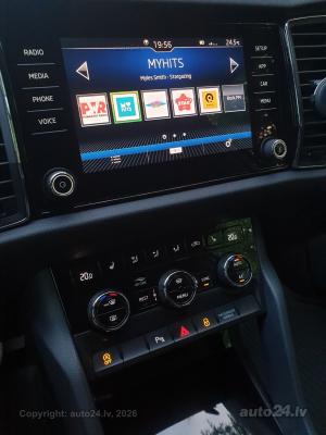 Бежевый Шкода Kodiaq 2018 в Тарту, объемом двигателя 1.40 л и пробегом 143 тыс. км за 19200 €, фото 7 на AUTOMOTO.COM.LV