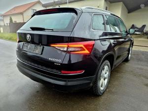 Melns Skoda Kodiaq 2017 Viļņa, ar dzinēja tilpumu 2.00 L un nobraukumu 198 tūkst. km par 17900 €, foto 6 vietnē AUTOMOTO.COM.LV