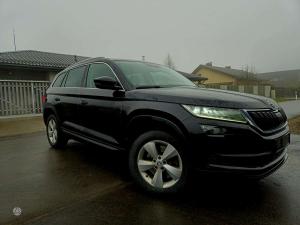 Melns Skoda Kodiaq 2017 Viļņa, ar dzinēja tilpumu 2.00 L un nobraukumu 198 tūkst. km par 17900 €, foto 7 vietnē AUTOMOTO.COM.LV