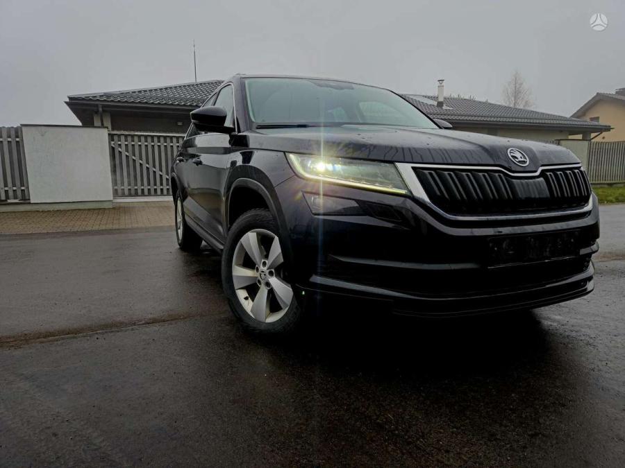 Melns Skoda Kodiaq 2017 Viļņa, ar dzinēja tilpumu 2.00 L un nobraukumu 198 tūkst. km par 17900 €, foto 8 vietnē AUTOMOTO.COM.LV