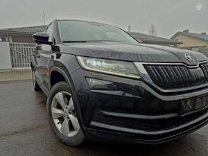 Melns Skoda Kodiaq 2017 Viļņa, ar dzinēja tilpumu 2.00 L un nobraukumu 198 tūkst. km par 17900 €, foto 9 vietnē AUTOMOTO.COM.LV