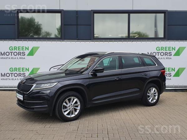 Melns Skoda Kodiaq 2017 Rīga, ar dzinēja tilpumu 2.00 L un nobraukumu 251 tūkst. km par 16900 €, foto 1 vietnē AUTOMOTO.COM.LV