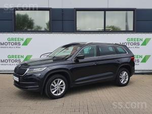 Черный Шкода Kodiaq 2017 в Рига, объемом двигателя 2.00 л и пробегом 251 тыс. км за 16900 €, фото  на AUTOMOTO.COM.LV
