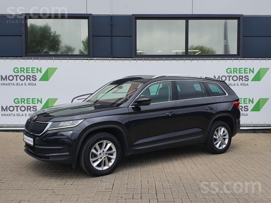 Melns Skoda Kodiaq 2017 Rīga, ar dzinēja tilpumu 2.00 L un nobraukumu 251 tūkst. km par 16900 €, foto 1 vietnē AUTOMOTO.COM.LV