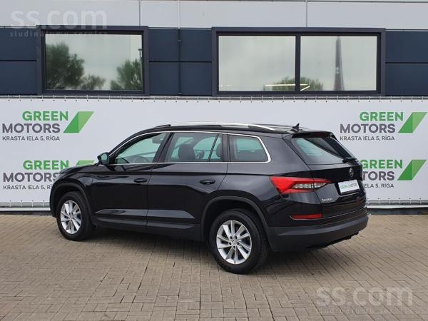 Melns Skoda Kodiaq 2017 Rīga, ar dzinēja tilpumu 2.00 L un nobraukumu 251 tūkst. km par 16900 €, foto 5 vietnē AUTOMOTO.COM.LV