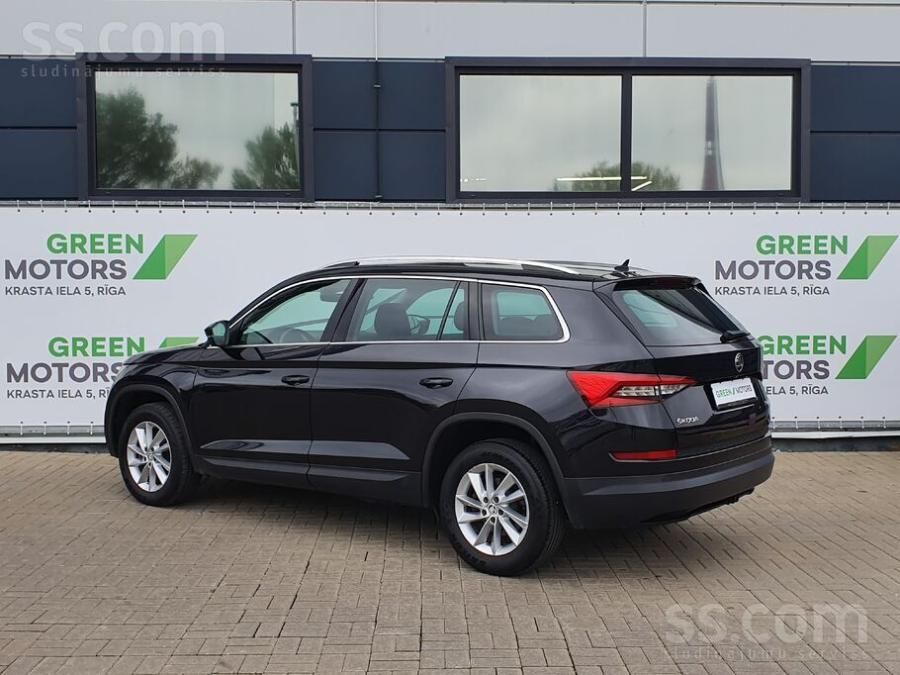 Melns Skoda Kodiaq 2017 Rīga, ar dzinēja tilpumu 2.00 L un nobraukumu 251 tūkst. km par 16900 €, foto 5 vietnē AUTOMOTO.COM.LV