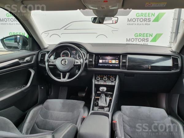 Melns Skoda Kodiaq 2017 Rīga, ar dzinēja tilpumu 2.00 L un nobraukumu 251 tūkst. km par 16900 €, foto 7 vietnē AUTOMOTO.COM.LV